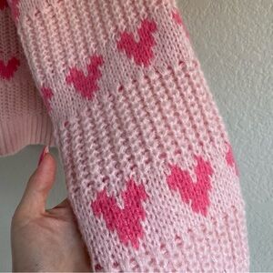 Major Label Group | Sweaters | Major Label Group Heart Sweater | Poshmark